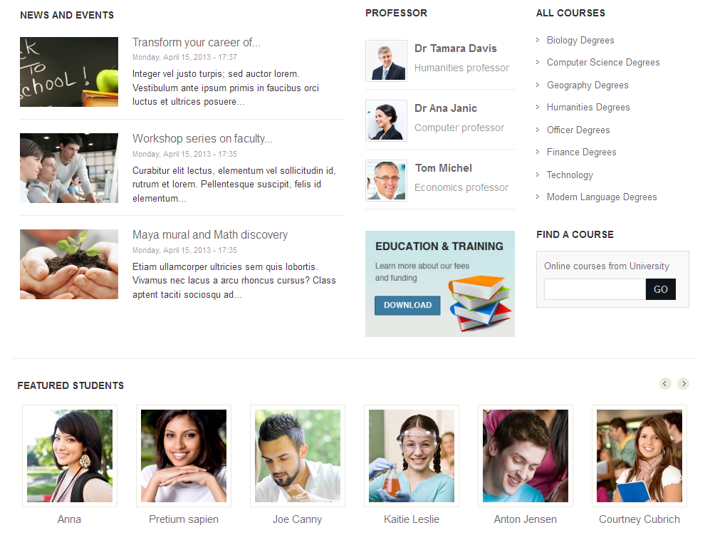 11月 学校向けサイトを作ってみよう | CMSLabo.org